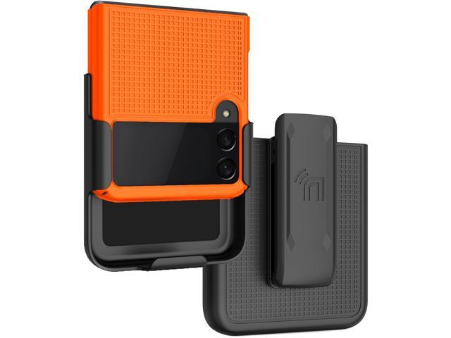 Click here for Bright Orange Hard Case Cover and Belt Clip for Sa... prices