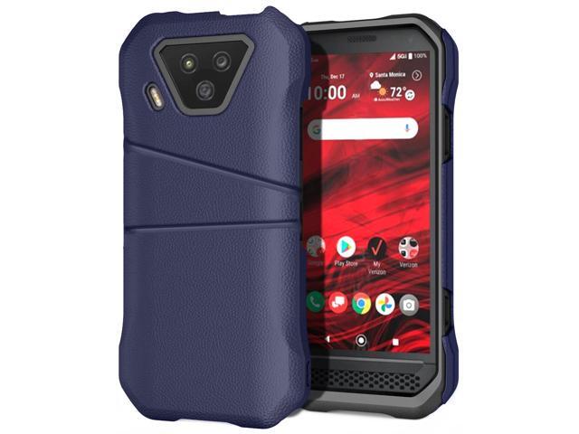 Click here for Navy Blue Leather Credit Card Slot Wallet Case for... prices