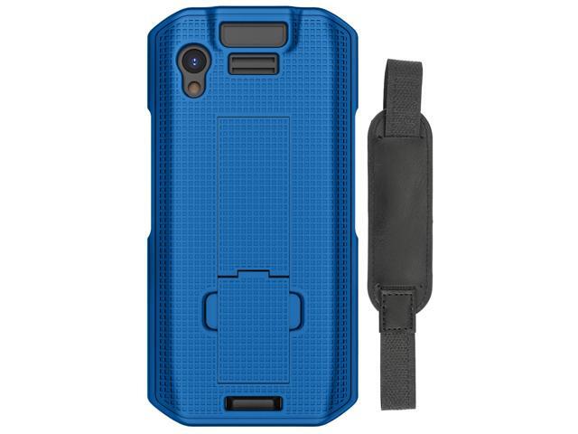 Click here for Blue Kickstand Case + Hand Strap for Zebra TC21 TC... prices