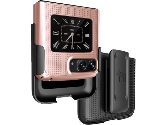 Click here for Rose Gold Pink Hard Case Cover and Belt Clip for M... prices