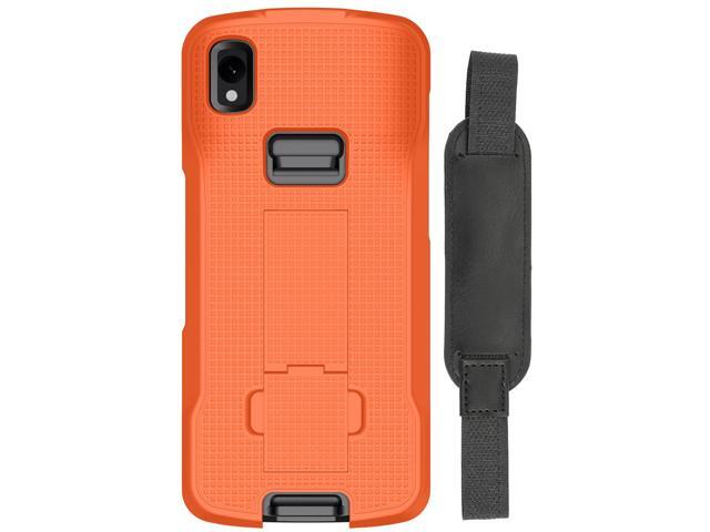 Click here for Orange Kickstand Case + Hand Strap for Zebra TC22... prices