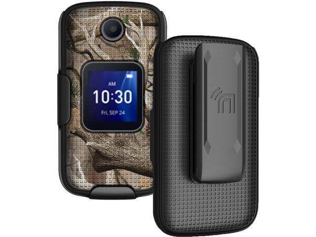 Click here for Real Woods Camo Tree Case and Belt Clip for Alcate... prices