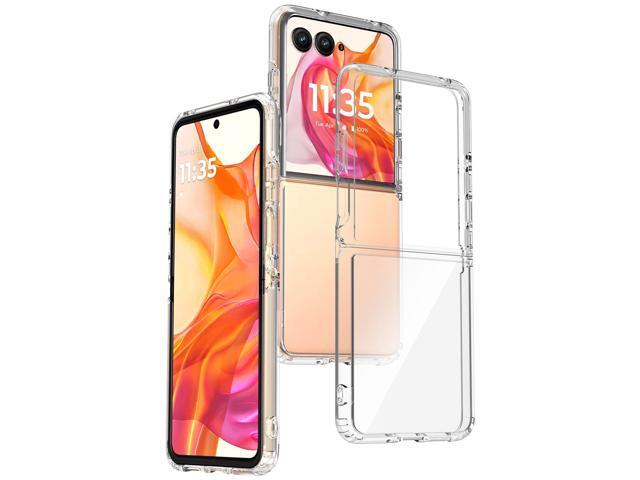 Click here for Clear Case for Motorola RAZR ULTRA 2025 Flip Phone... prices