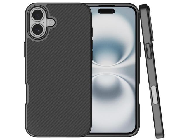 Click here for Case for iPhone 16 - Compatible with MagSafe - Car... prices