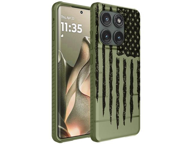 Click here for Case for Motorola Edge 2025 Phone - Army Green USA... prices