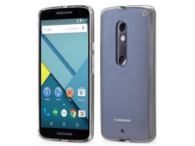 Click here for PUREGEAR SLIM SHELL CLEAR CASE HARD COVER FOR MOTO... prices