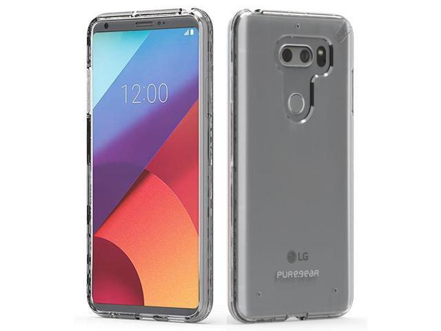 Click here for LG V30 PUREGEAR SLIM SHELL CASE - CLEAR prices