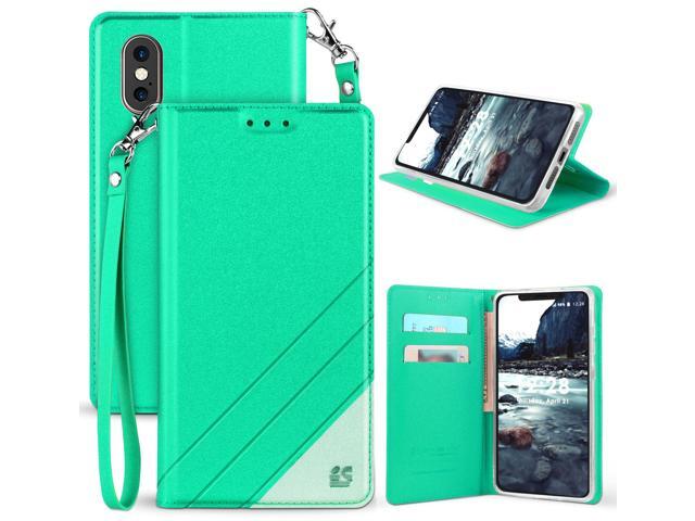 Click here for MINT INFOLIO WALLET CREDIT CARD SLOT CASE + WRIST... prices