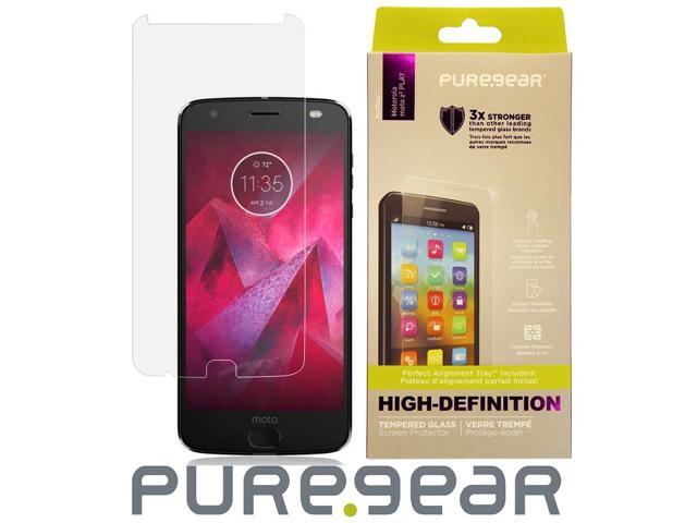Click here for PureGear HD Tempered Glass Screen Protector for Mo... prices