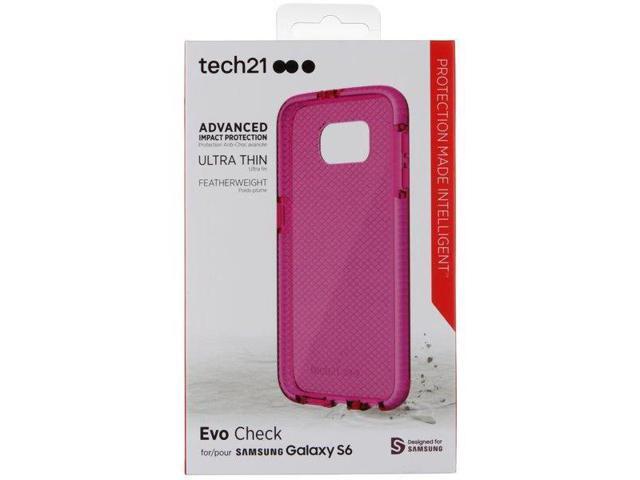 Click here for Tech21 Evo Check for Galaxy S6 - Pink/White prices
