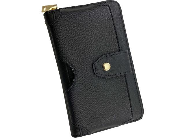 Click here for Universal Black Clutch Bag Wallet Case with Lanyar... prices