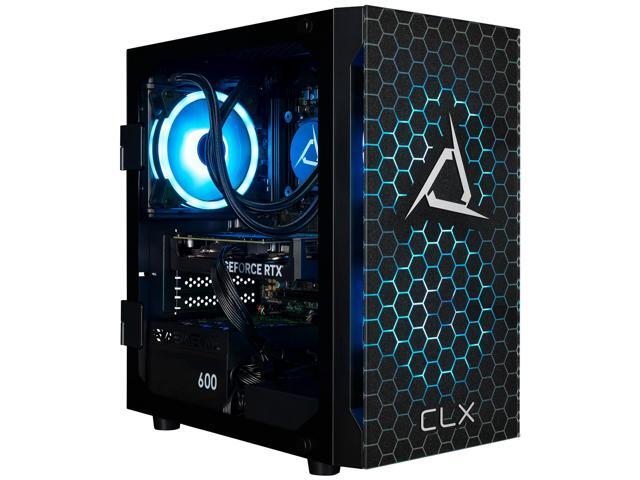 Click here for CLX SET Gaming Desktop - AMD Ryzen 5 9600X 3.9GHz... prices