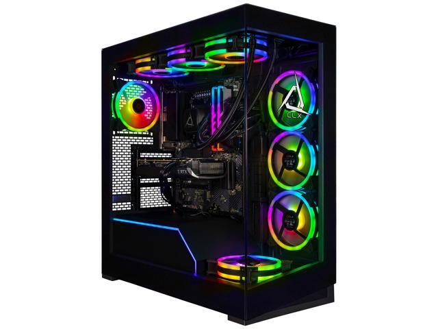 Click here for CLX Horus Gaming Desktop - AMD Ryzen 9 9950X 4.3GH... prices
