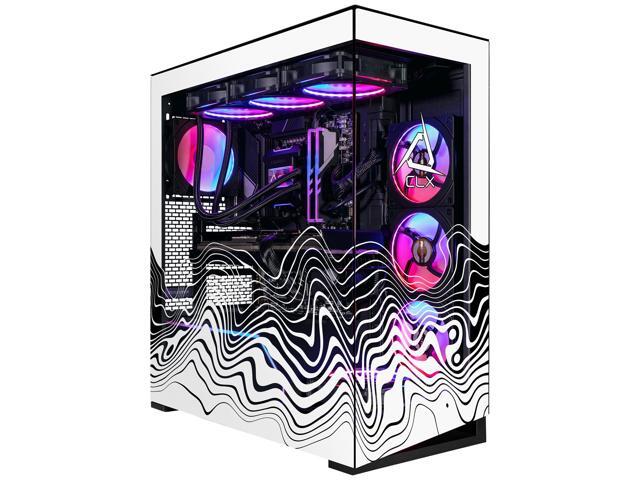 Click here for CLX Horus Gaming Desktop - AMD Ryzen 7 9800X3D 4.7... prices