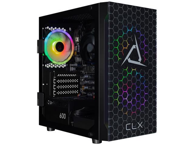 Click here for CLX SET Gaming Desktop - AMD Ryzen 5 8600G 4.3GHz... prices