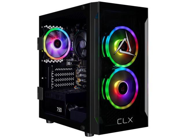 Click here for CLX SET Gaming Desktop - AMD Ryzen 7 8700G 4.2GHz... prices