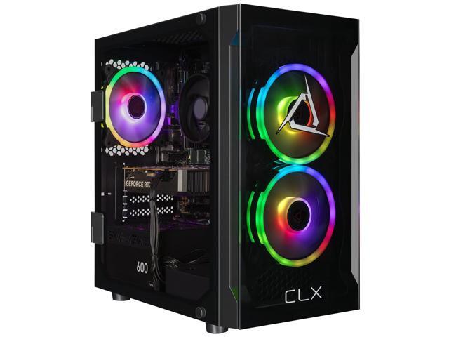 Click here for CLX Set Gaming Desktop - AMD Ryzen 5 8400F 4.2GHz... prices
