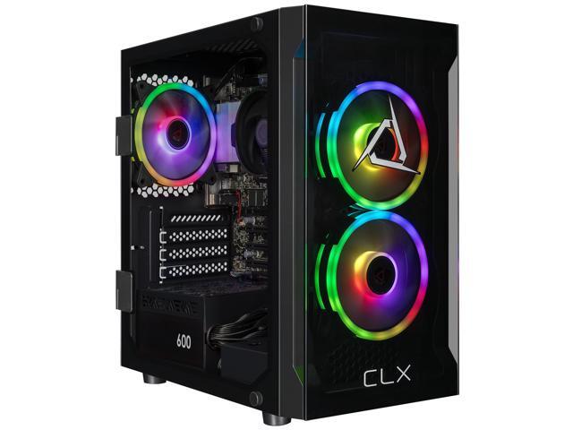 Click here for CLX Set Gaming Desktop - AMD Ryzen 5 5600GT 3.6GHz... prices