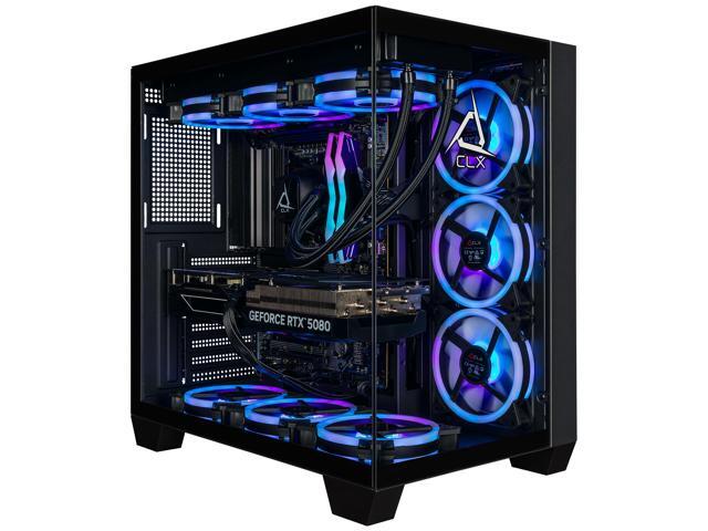 Click here for CLX Set Gaming Desktop - Liquid Cooled AMD Ryzen 7... prices