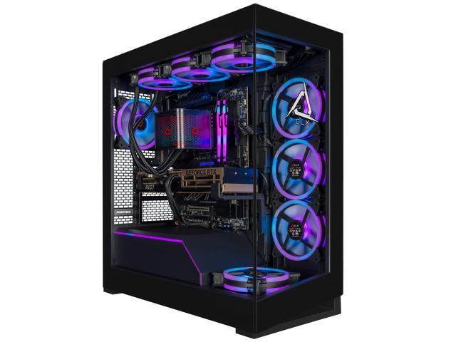 Click here for CLX Horus Gaming Desktop - Liquid Cooled AMD Ryzen... prices