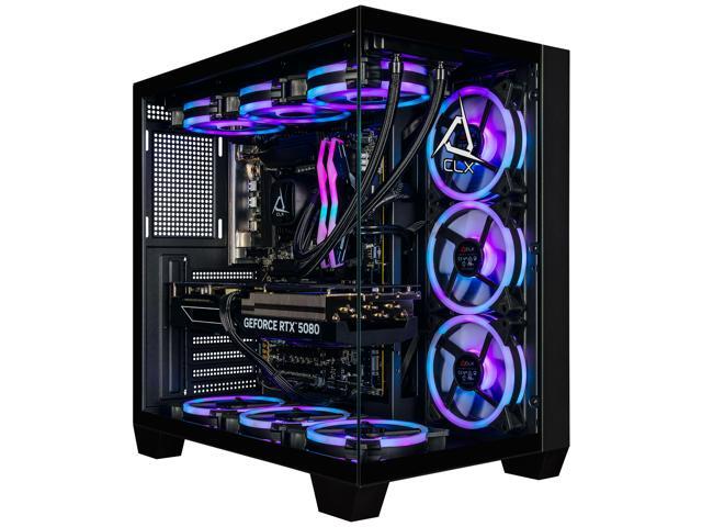 Click here for CLX Set Gaming Desktop - Liquid Cooled Intel Core... prices