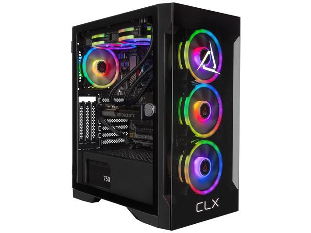 Click here for CLX SET Gaming Desktop - AMD Ryzen 7 9700X 3.8GHz... prices
