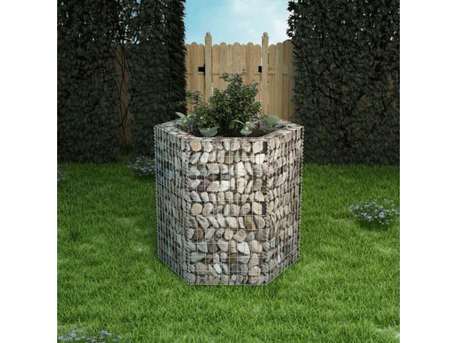 Click here for vidaXL Solid Wooden Outdoor Raised Bed 59 Garden F... prices