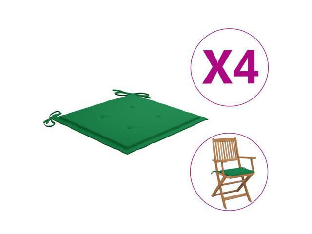 Click here for vidaXL Chair Cushion 4 Pcs Outdoor Patio Seat Cush... prices
