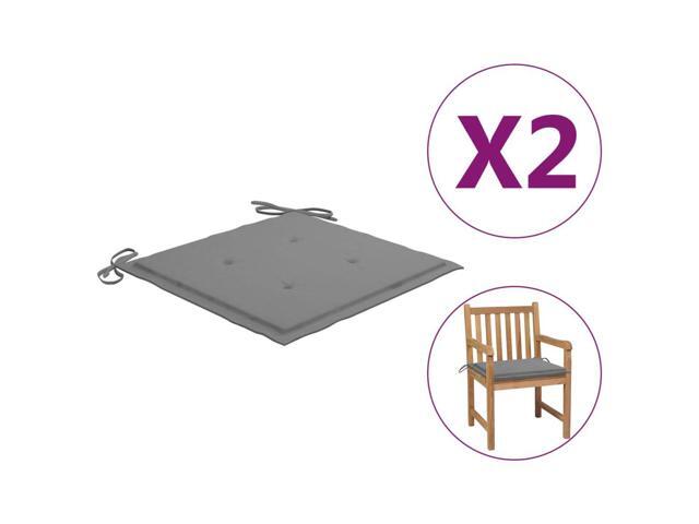 Click here for vidaXL Chair Cushion 2 Pcs Outdoor Patio Seat Cush... prices