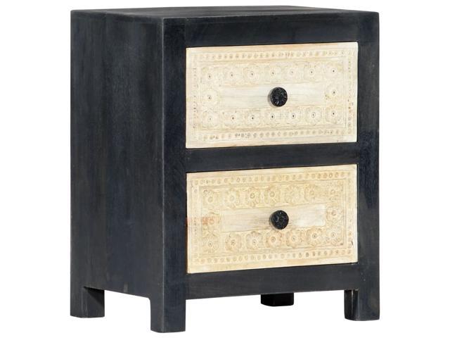 Click here for vidaXL Nightstand Bed Cabinet Bedside Table Hand C... prices