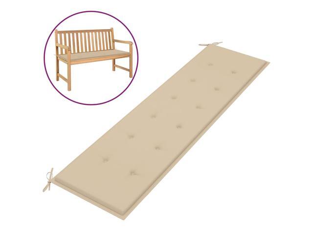 Click here for vidaXL Bench Cushion Water Repellent Garden Seat C... prices