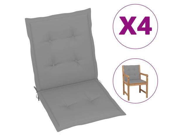 Click here for vidaXL Chair Cushion 4 Pcs Outdoor Patio Chair Cus... prices