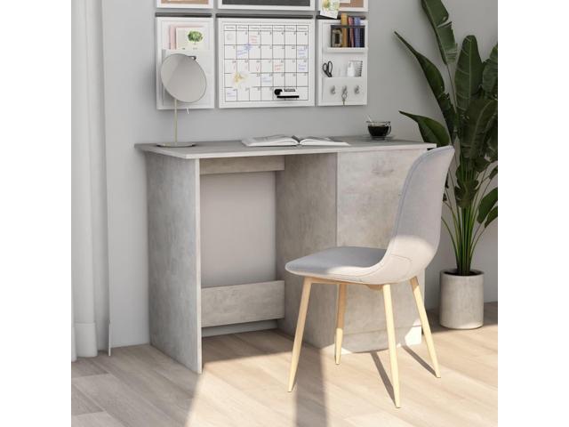 Click here for vidaXL Desk Storage Concrete Gray Engineered Wood... prices