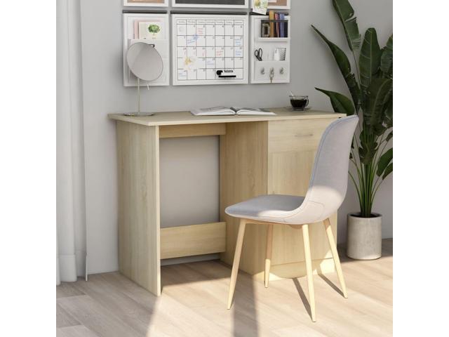 Click here for vidaXL Desk Storage Sonoma Oak Engineered Wood Wri... prices