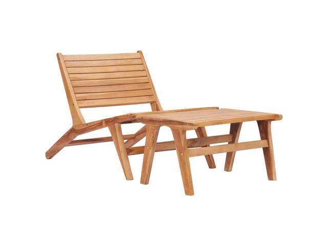 Click here for vidaXL Patio Chair Patio Chaise Lounge Chair with... prices