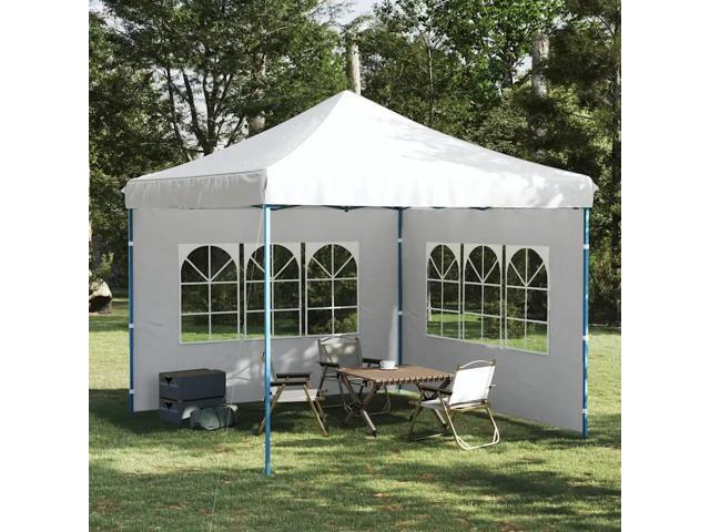 Click here for vidaXL Party Tent Sidewall 2 Pcs Patio Canopy Side... prices