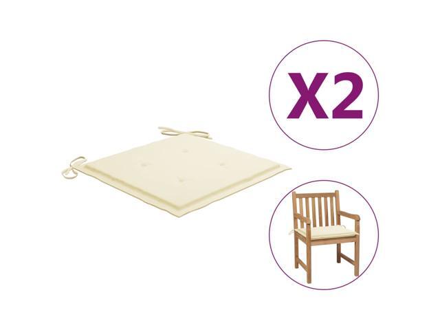 Click here for vidaXL Chair Cushion 2 Pcs Outdoor Patio Seat Cush... prices