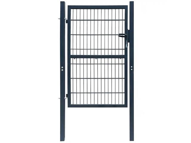 Click here for vidaXL Garden Gate Metal Fence Post for Outdoor An... prices