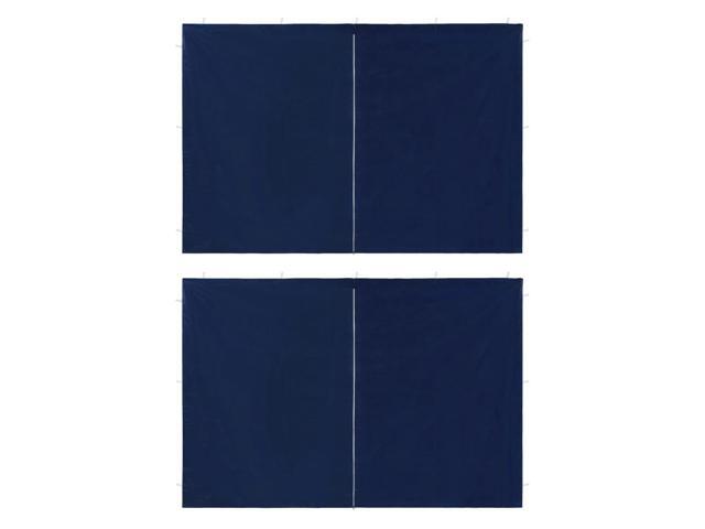 Click here for vidaXL Party Tent Sidewall 2 Pcs Patio Canopy Side... prices