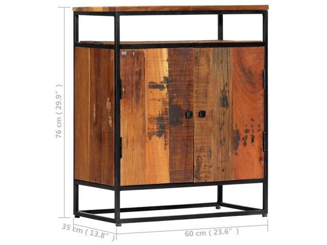 Click here for vidaXL Rough Mango Wood Sideboard Storage Side Cab... prices