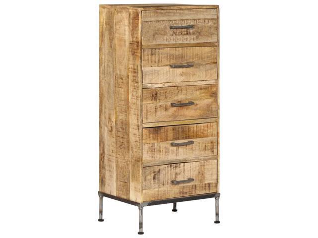 Click here for Chest of Drawers 17.7x13.8x41.7 Solid Mango Wood -... prices