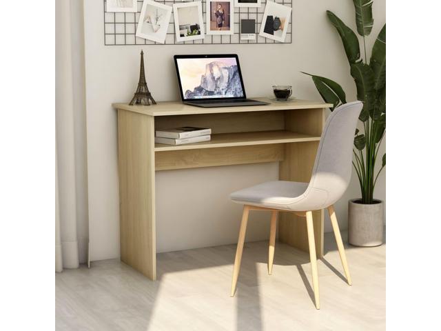 Click here for vidaXL Writing Desk with Drawers Office Computer D... prices