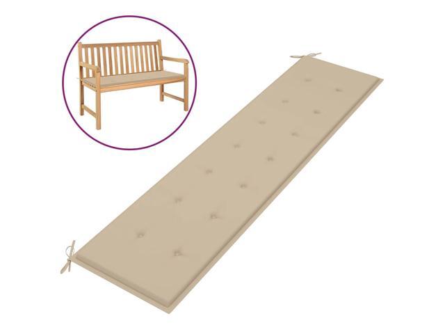 Click here for vidaXL Bench Cushion Water Repellent Garden Seat C... prices