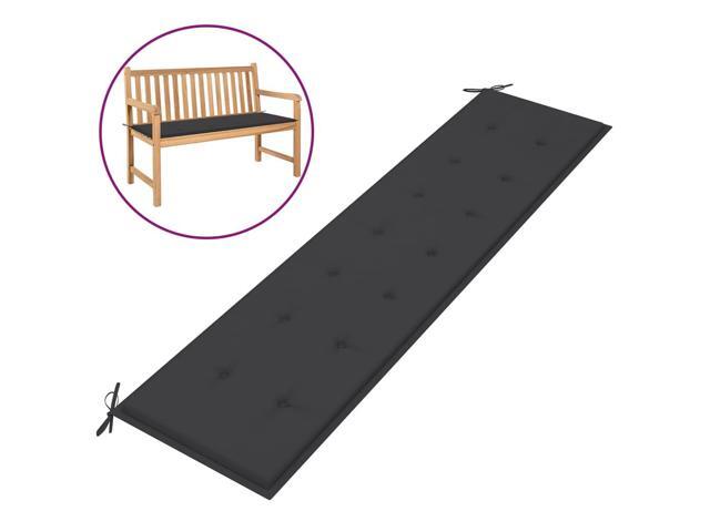 Click here for Garden Bench Cushion Anthracite 78.7x19.7x1.2 Oxfo... prices