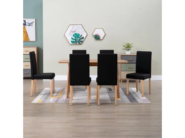 Click here for vidaXL Dining Chairs 6 Pcs Accent Side Chair with... prices