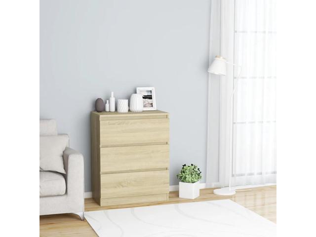 Click here for vidaXL Sideboard Sonoma Oak Engineered Wood Living... prices