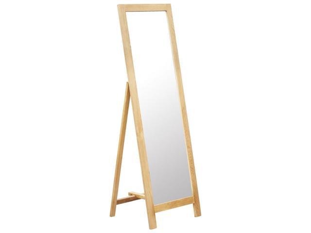 Click here for vidaXL Floor Mirror Vanity Standing Mirror Full Le... prices