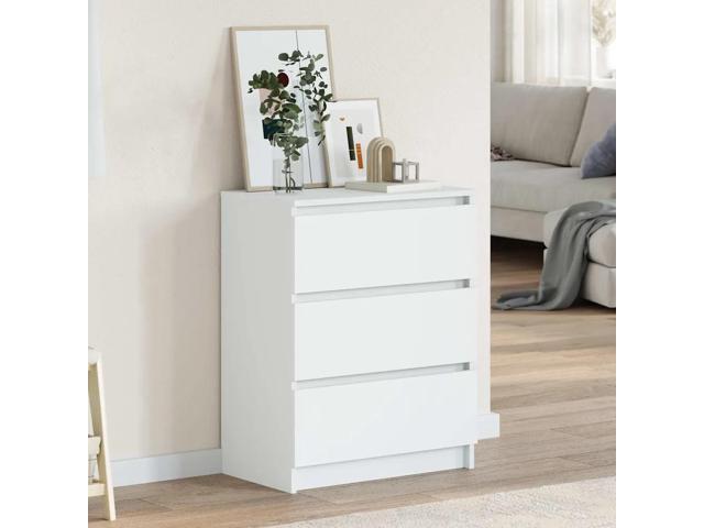 Click here for vidaXL Sideboard White Engineered Wood Storage Cab... prices
