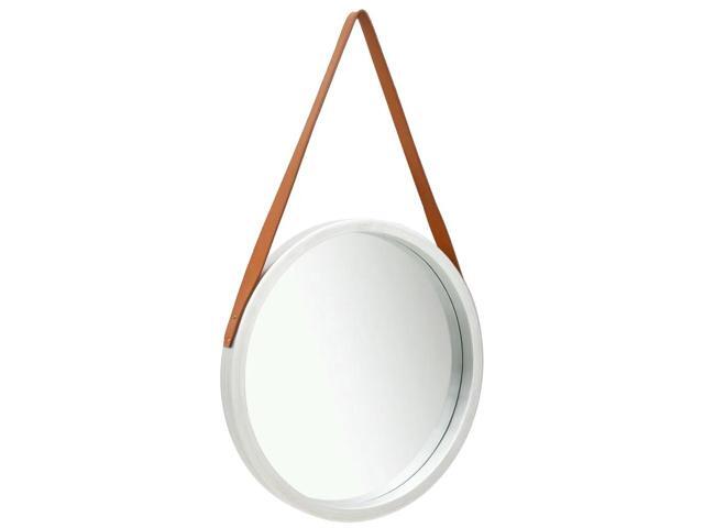 Click here for vidaXL Wall Mirror Silver  Brown prices