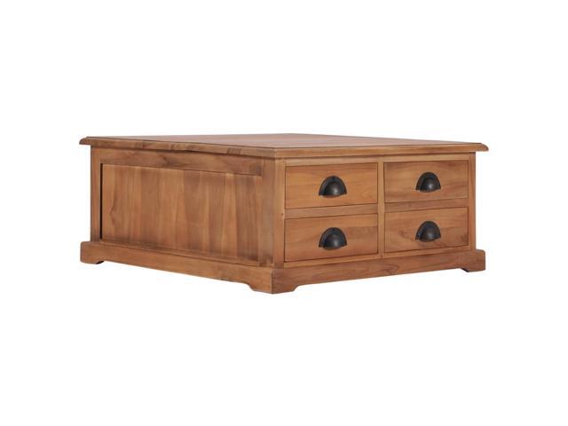 Click here for vidaXL Coffee Table Wooden End Table Side Table So... prices